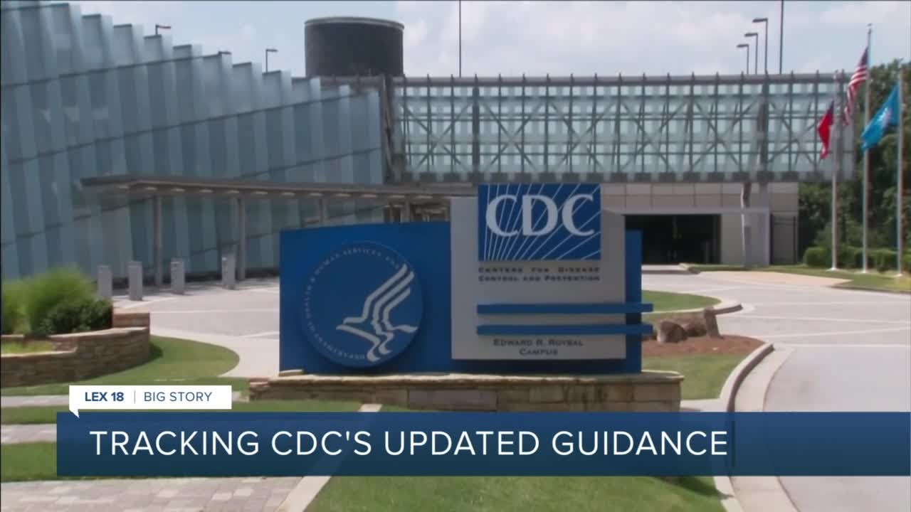 Tracking CDC's updated COVID-19 guidance - YouTube