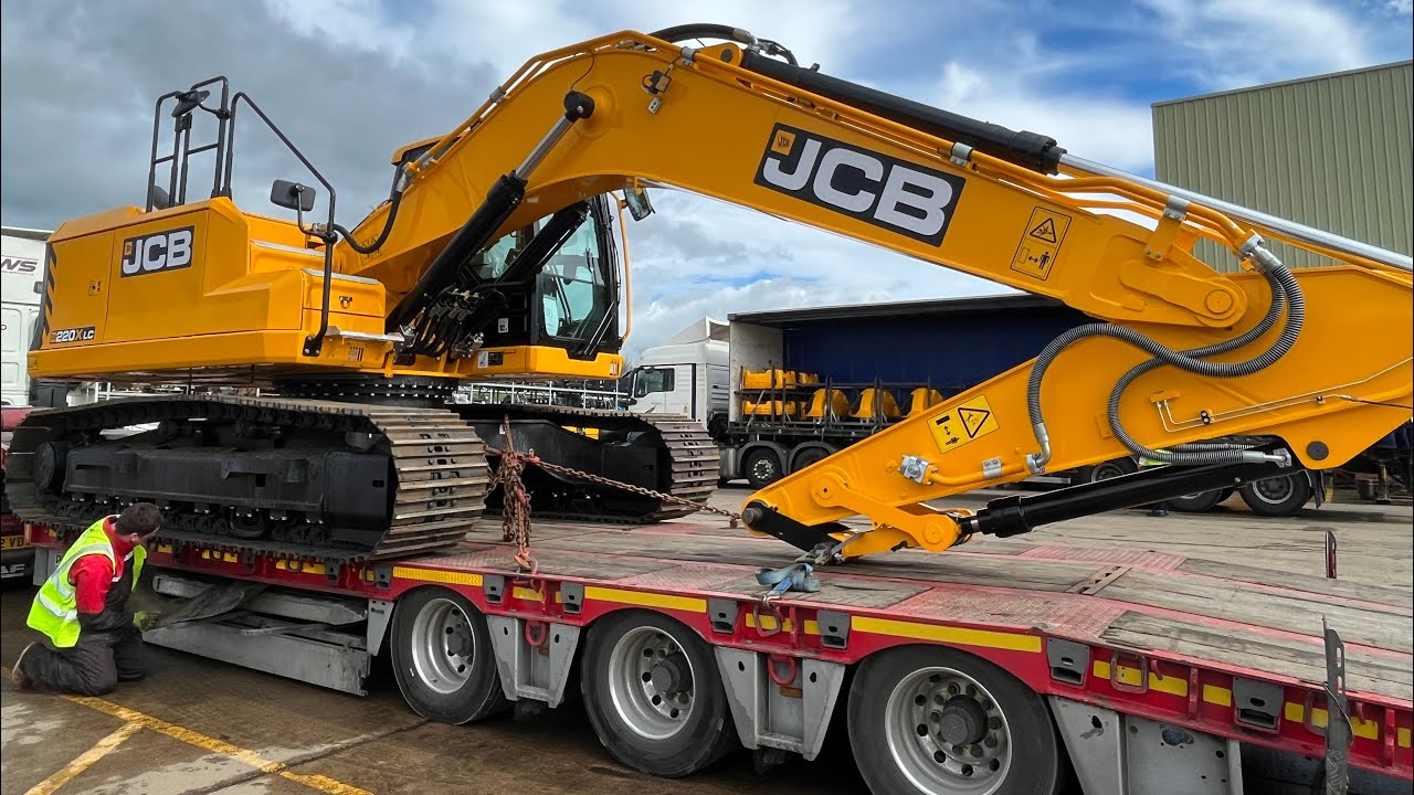 Learning new skills. JCB Worldwide - YouTube