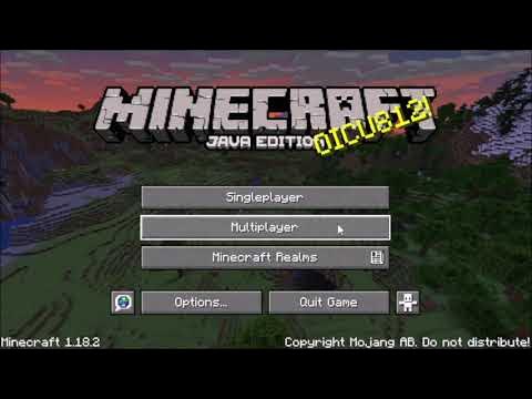 How to join a Java Minecraft Multiplayer Server (Any Version, 1.19 ...