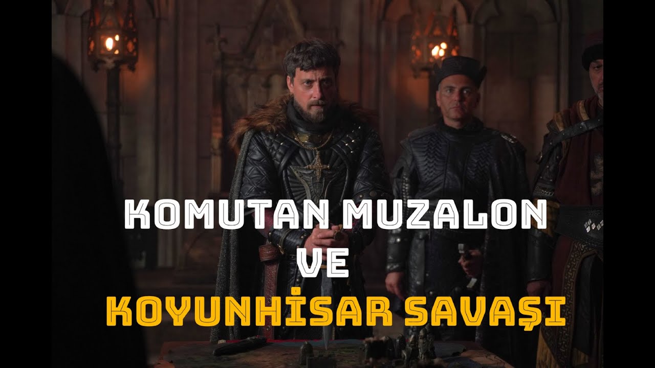 Tekfur Valens Komutan Muzalon Oldu!!! - YouTube