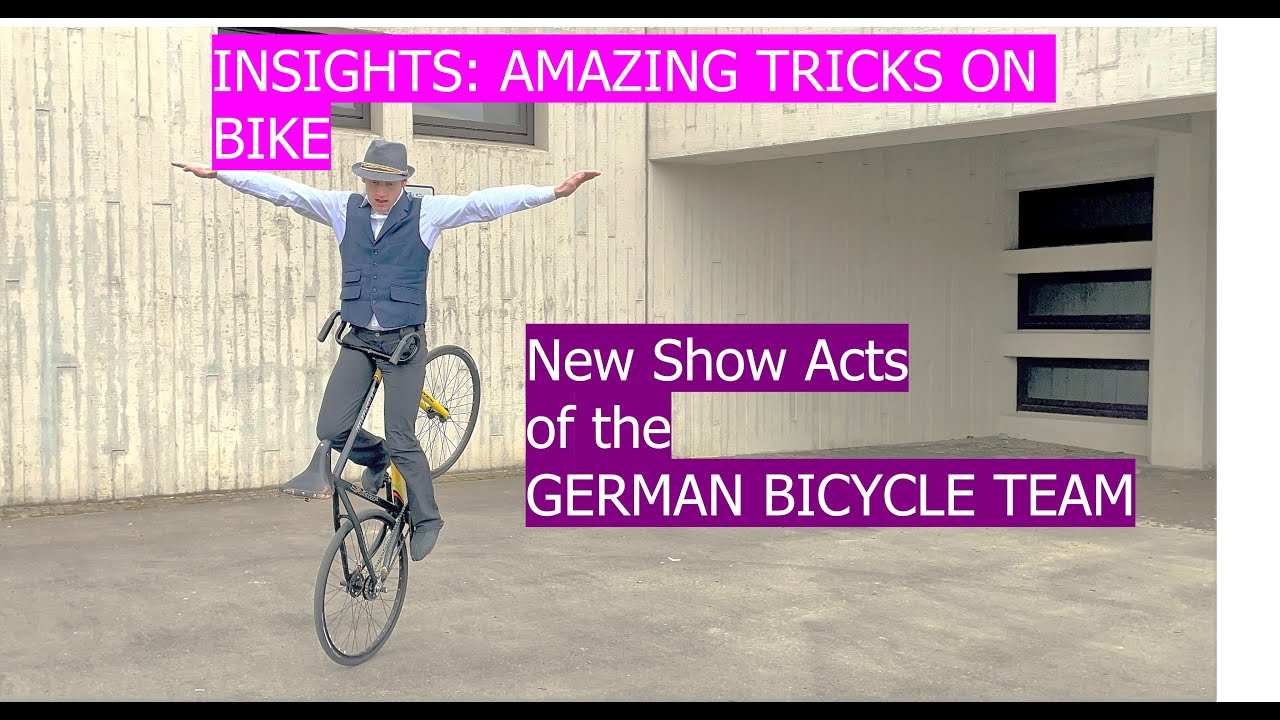 Crazy tricks on bike - YouTube