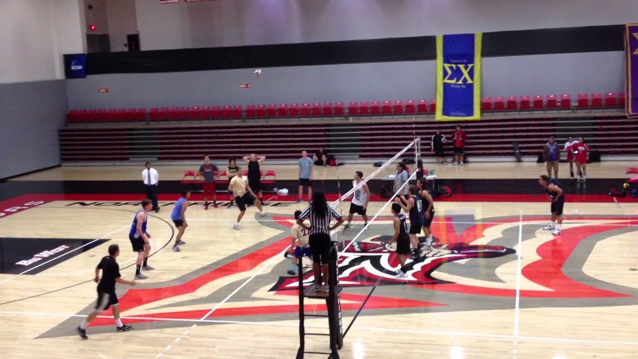 CSUN Intramural Mens Volleyball - YouTube