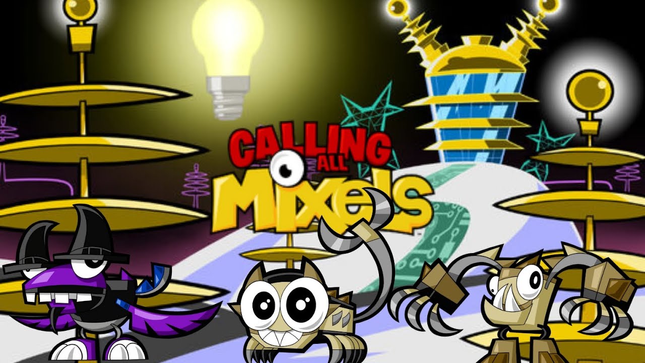 Calling All Mixels - Misical Muxels (Extreme Chaos) - YouTube