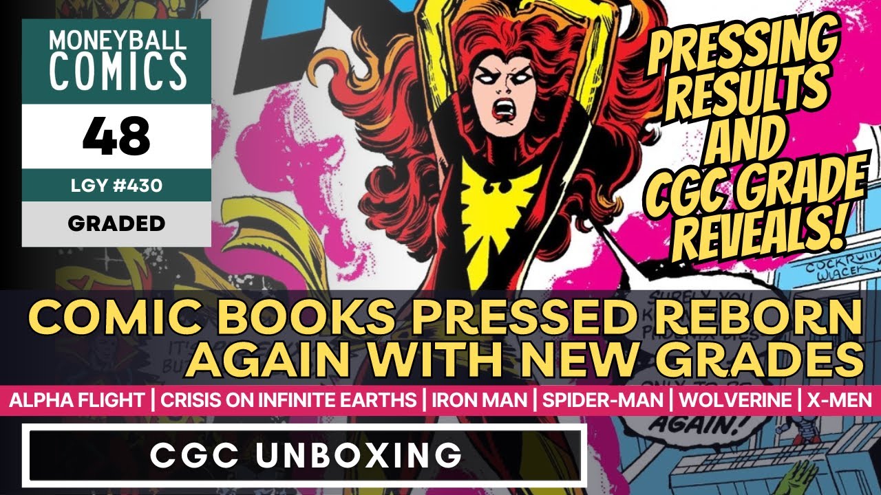 Grading Reborn | CGC Comic Book Unboxing - YouTube