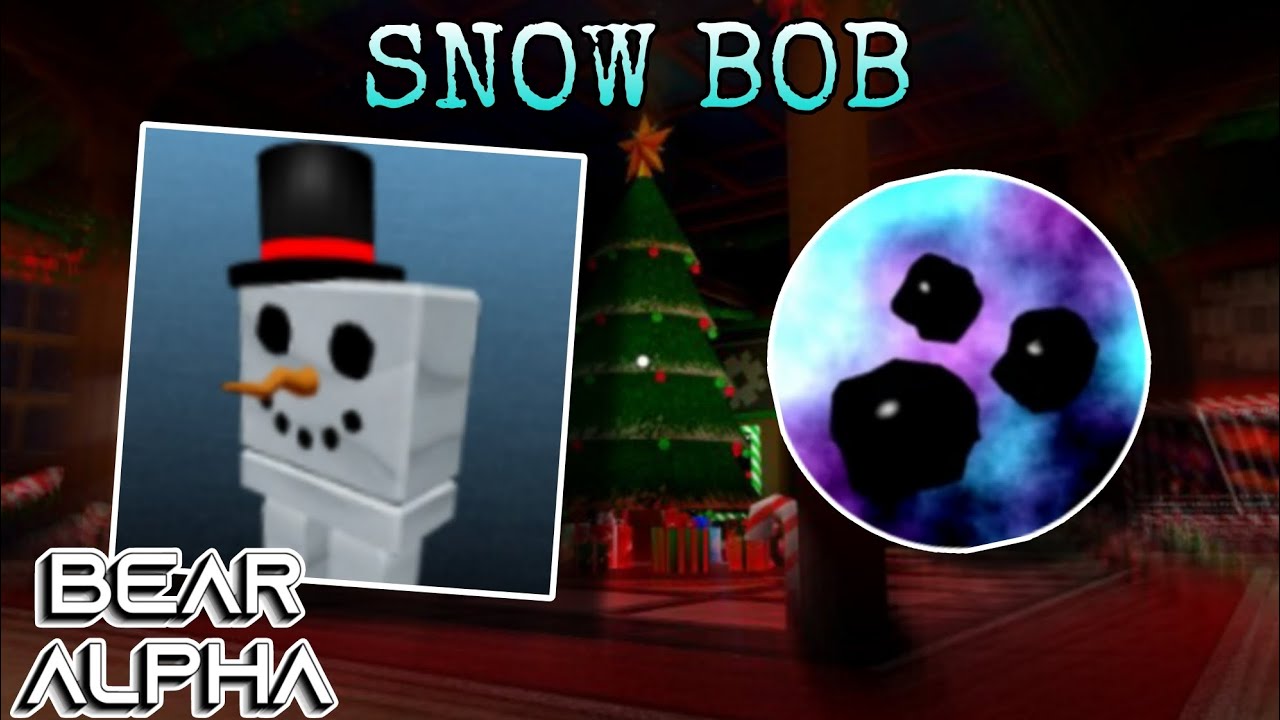 Obtén a SNOW BOB | BEAR ALPHA - YouTube
