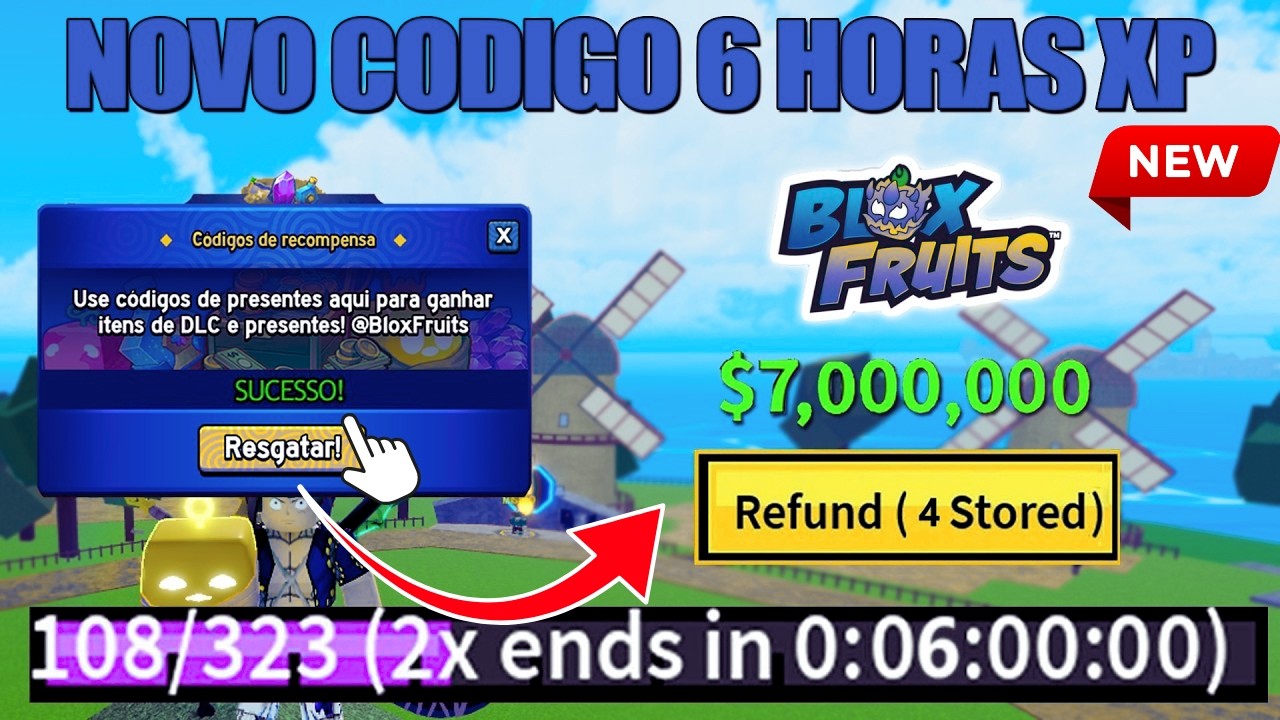Unlock Exclusive Rewards in Blox Fruits: 40+ 2x XP, Beli & Reset ...