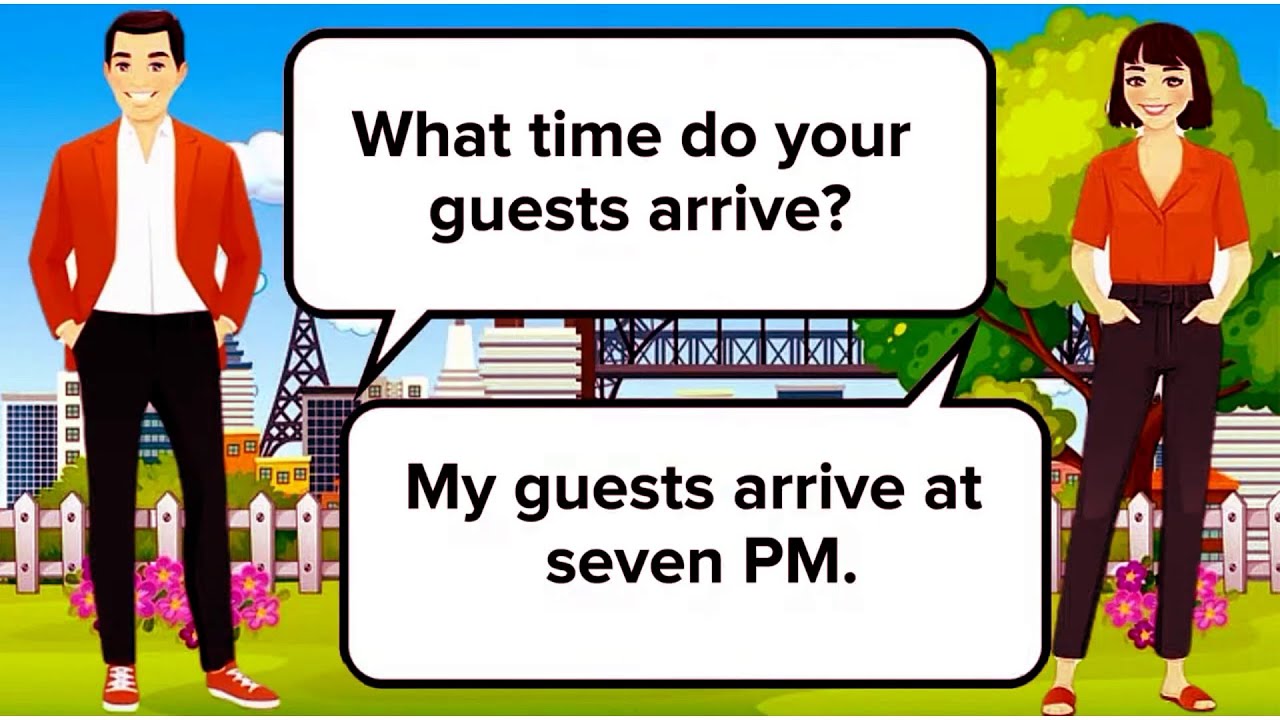 100 English questions and answers for daily English conversations ...