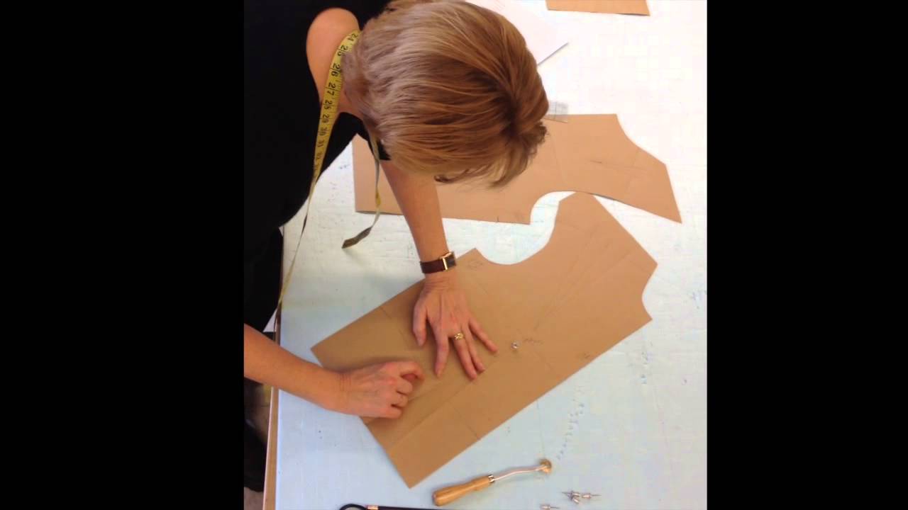 Tutorial: Truing a Paper Pattern from the 4 Dart Sloper - YouTube