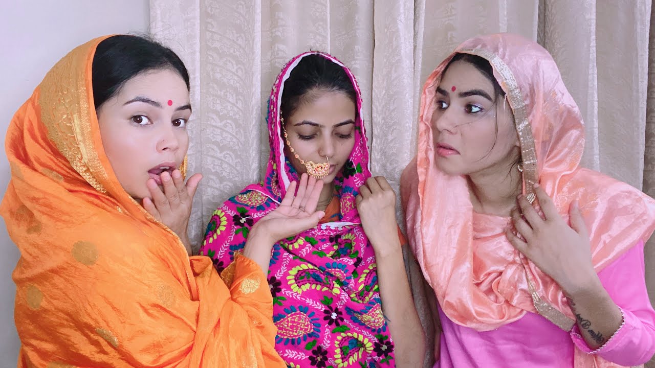 लाडिया री नथ कने तायिया रे ड्रामे,मामें आयी गये बोबो ॥Pahadi - YouTube