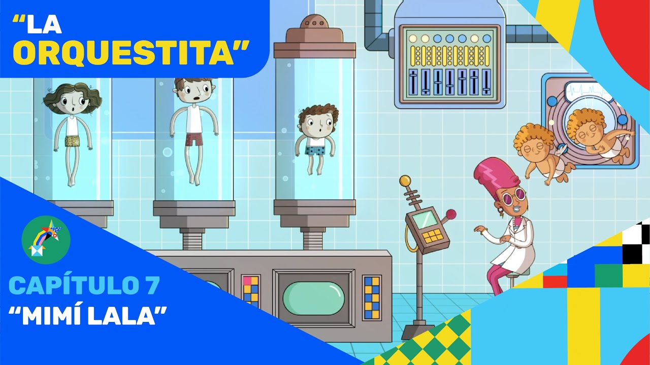 LA ORQUESTITA 🎷| MIMÍ LALA 🎶🎵 | Ep. 7 | Pakapaka - YouTube