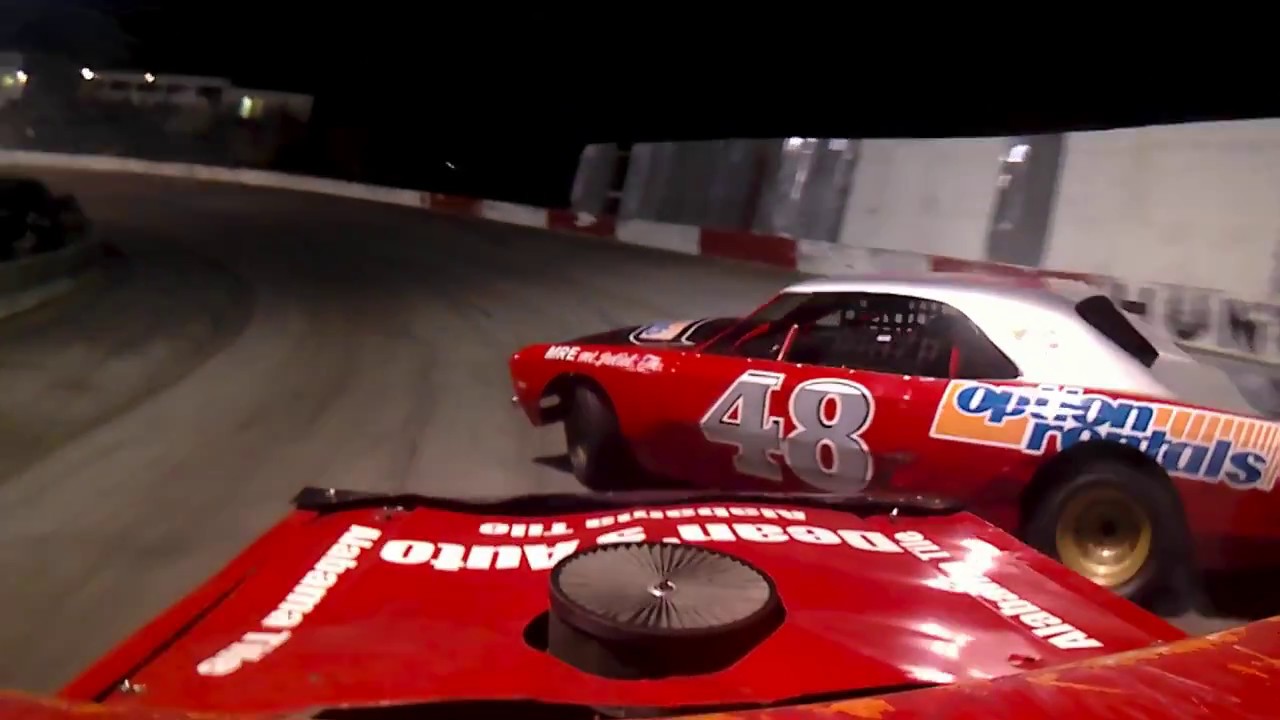 Super Stock, Huntsville Speedway 9-23-17. David Dean Jr. #29 - YouTube