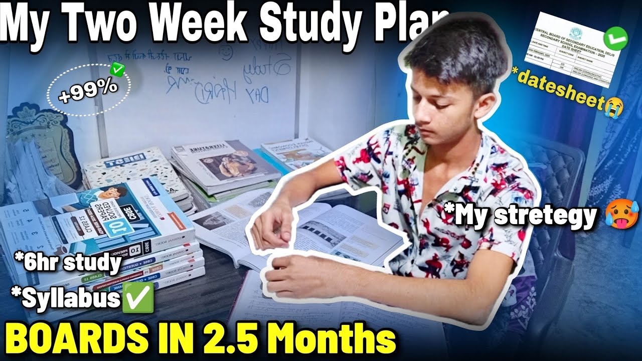 My STRATEGY to score 100/100 in just 2 MONTHS in Board Exam💯🔥How to ...