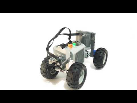 Lego Technic Building Instructions-MOC Create a remote control car in ...