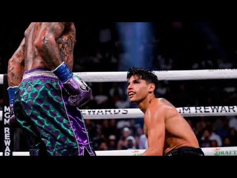 Did Ryan Garcia quit against tank? - YouTube
