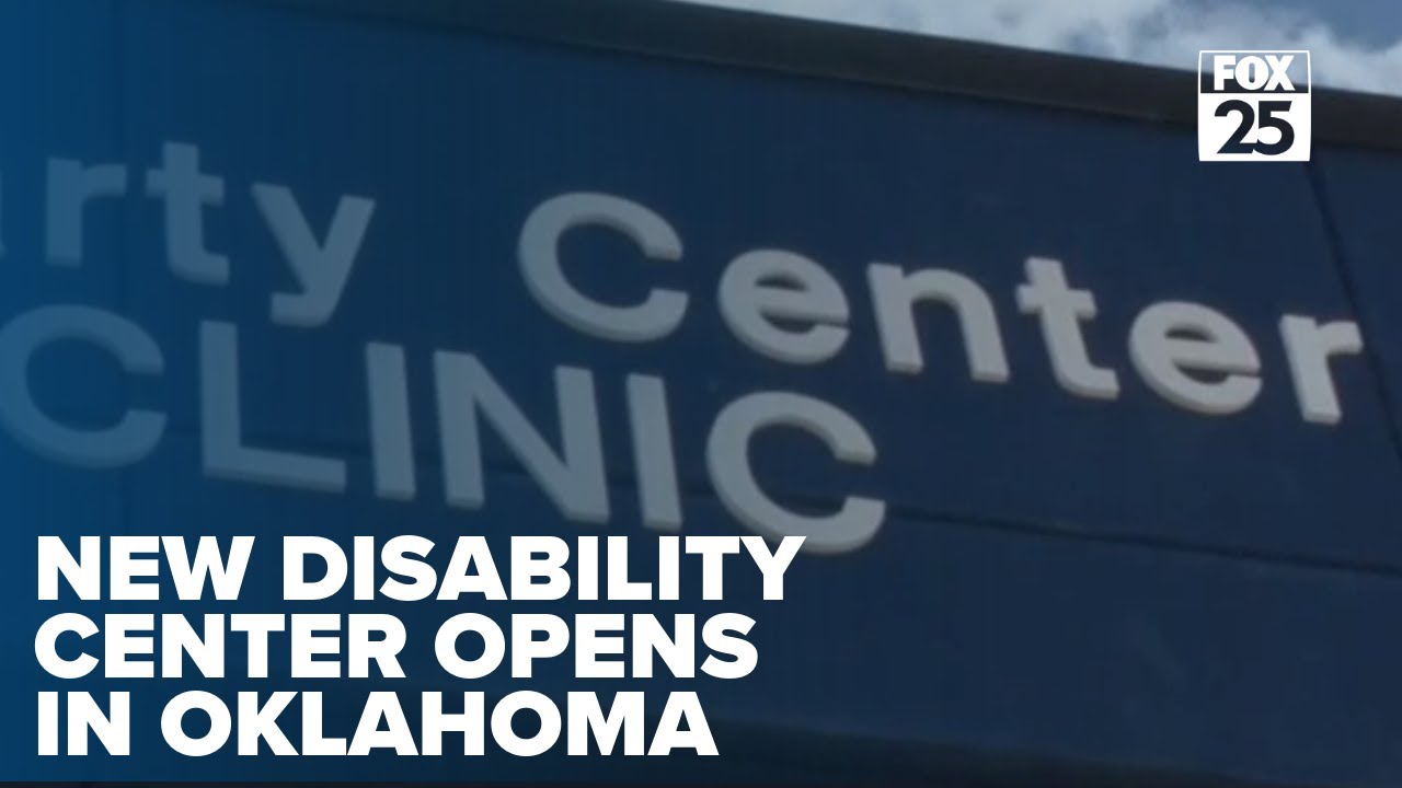 J.D. McCarty Center opens new center in Oklahoma - YouTube