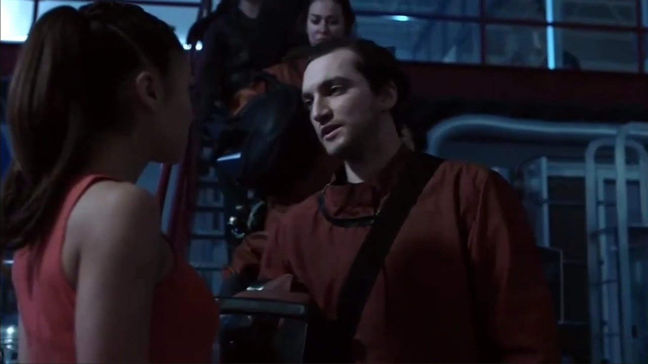 Raven y Murphy - Historia parte 17 (temporada 4 Murven) - YouTube