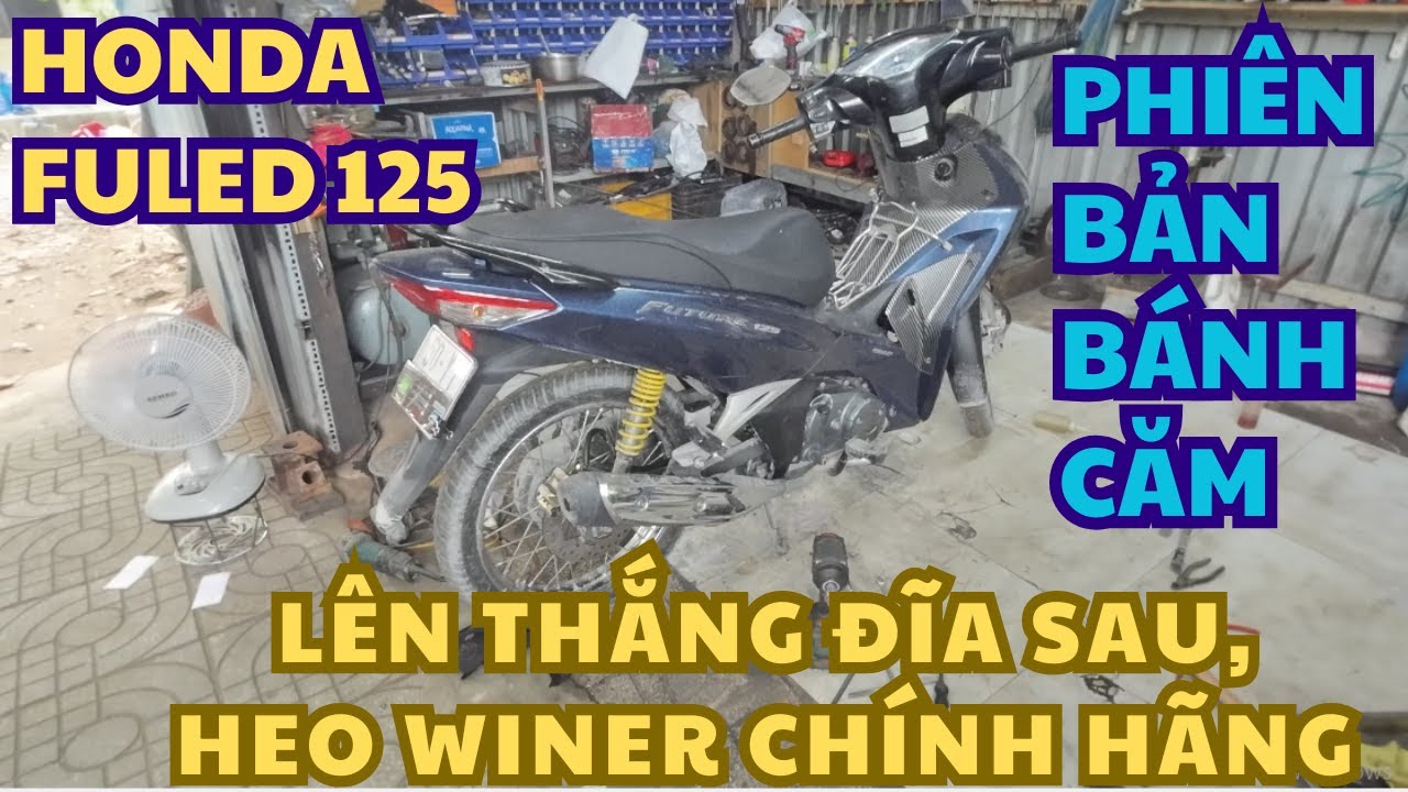 SÀI GÒN, ĐỊA ĐIỂM UY TÍN LẮP ĐẶT BỘ THẮNG ĐĨA SAU CHÍNH HÃNG XE FU LED ...