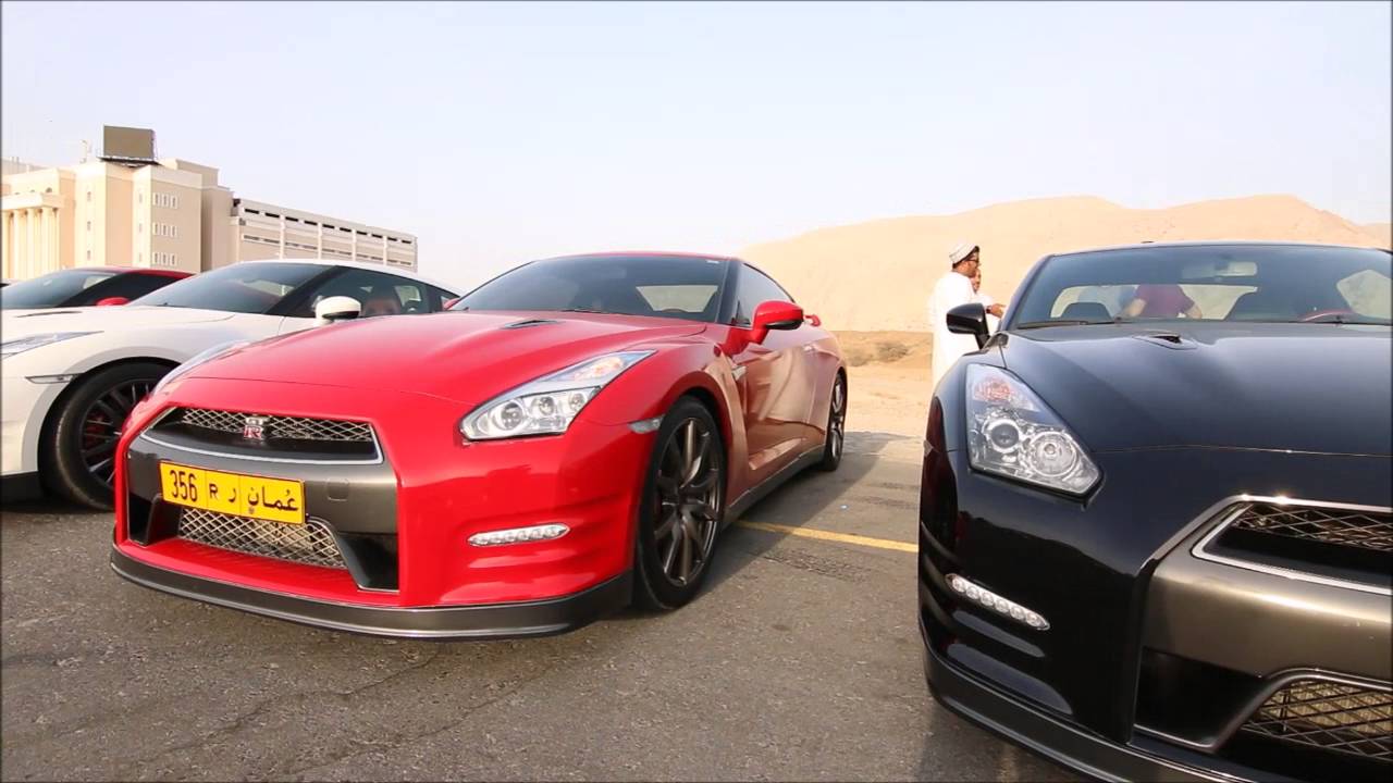 Oman GTR 35 - YouTube