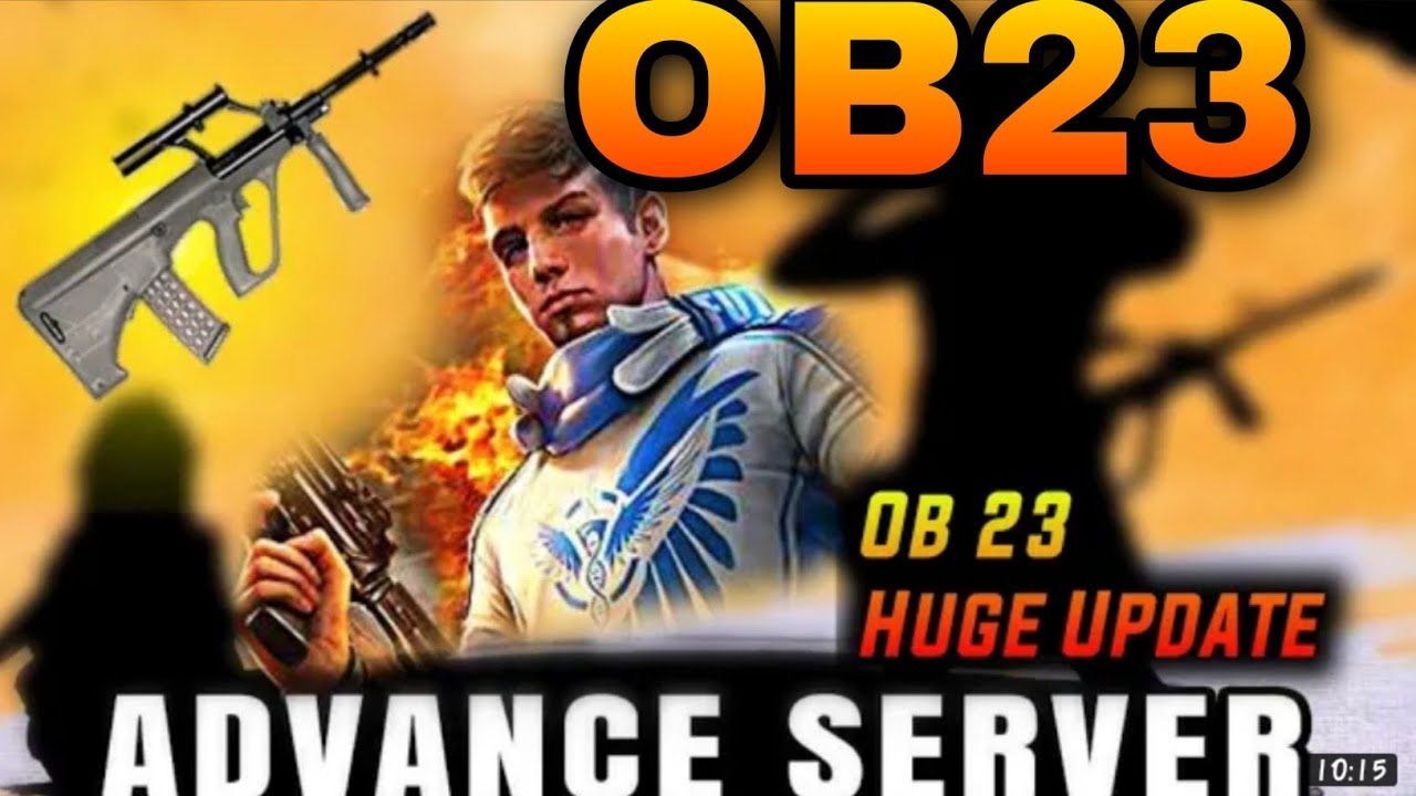 FREE FIRE OB23 BIG UPDATE NEW CHARACTER,NEW PET AND NEW GUN AUG || FREE ...