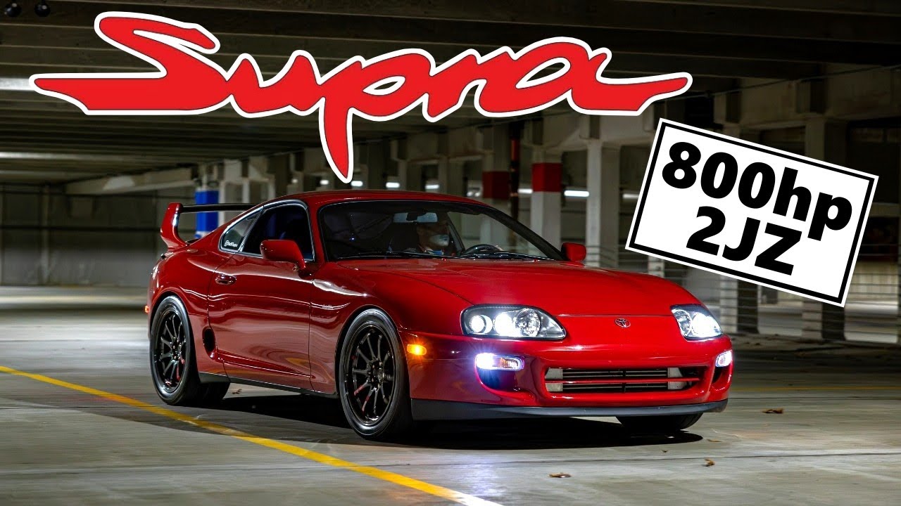 Toyota Supra MK4 | The Best Supra EVER?! - YouTube