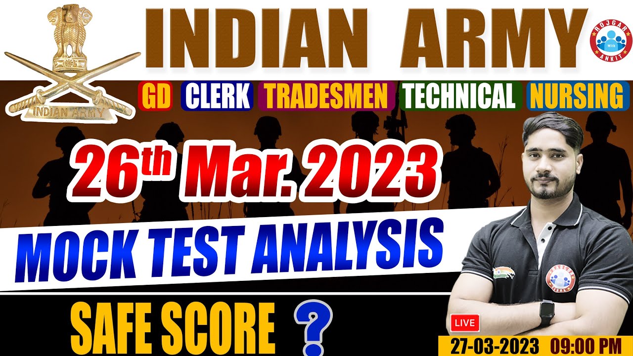 Agniveer Army GD Mock Test Analysis Tradesman Technical Nursing agniveer-army-gd-mock-test-analysis-tradesman-technical-nursing