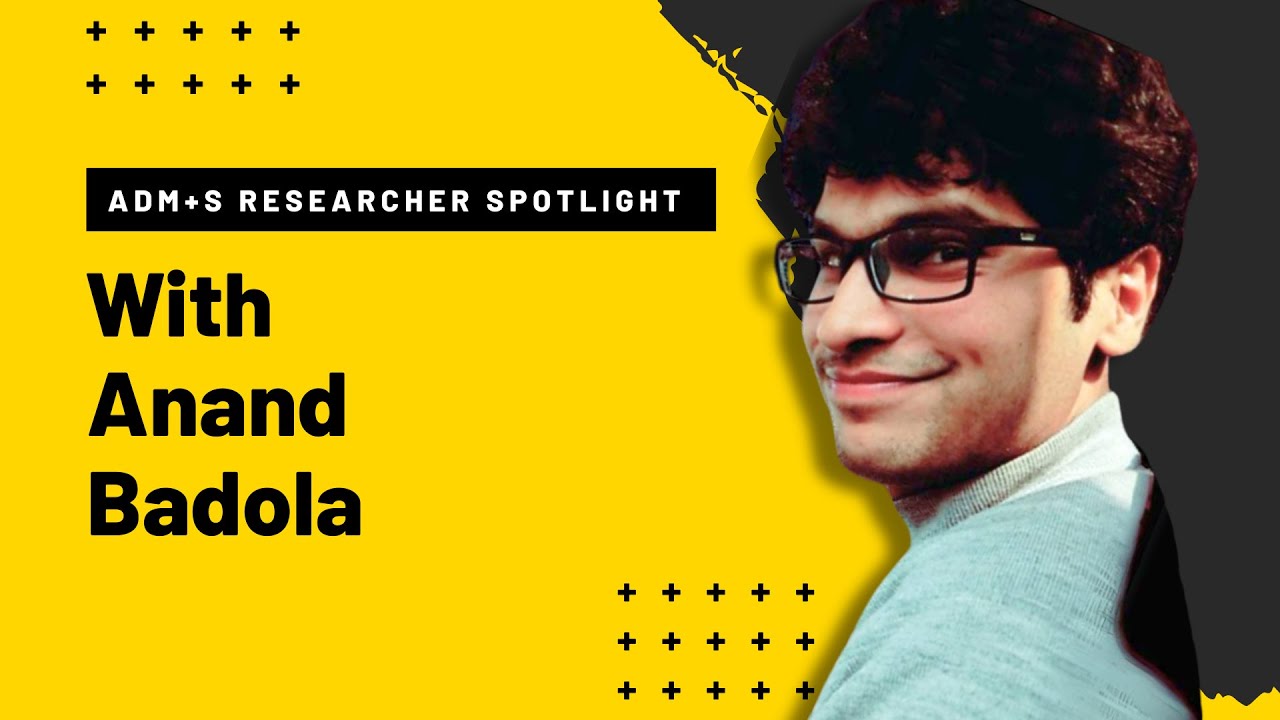Researcher Spotlight: Anand Badola - YouTube