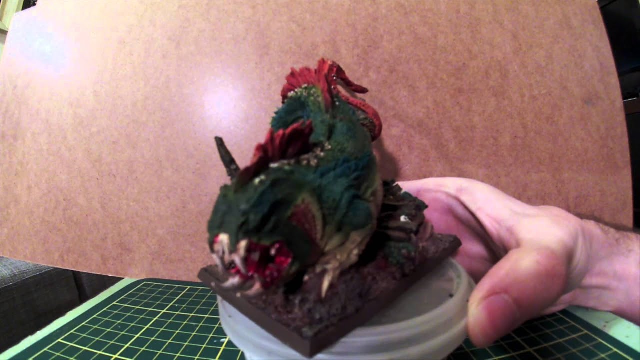 Forge World Merwyrm Build Part 6 - YouTube