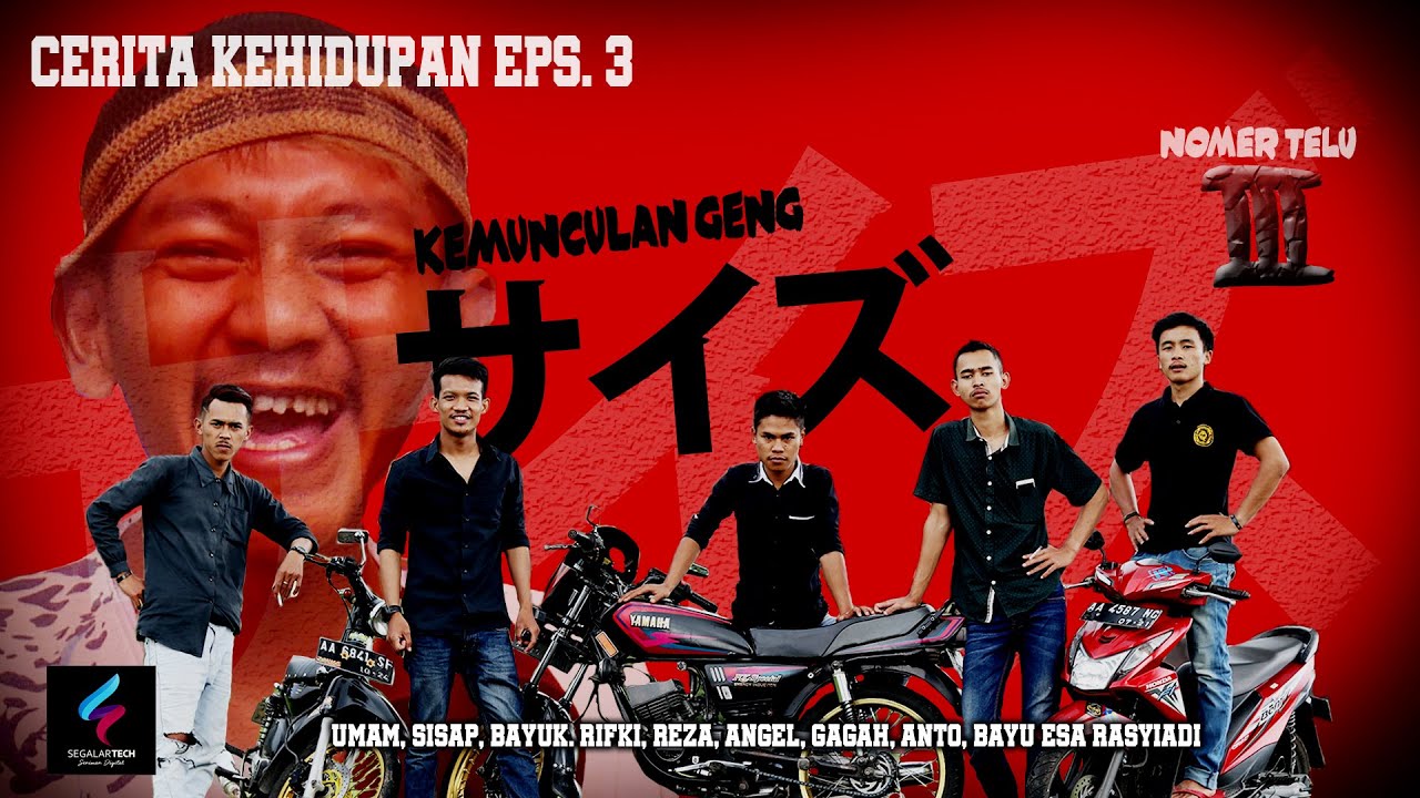 CERITA KEHIDUPAN EPS 3 - KEMUNCULAN GENG SIZIRAN - YouTube