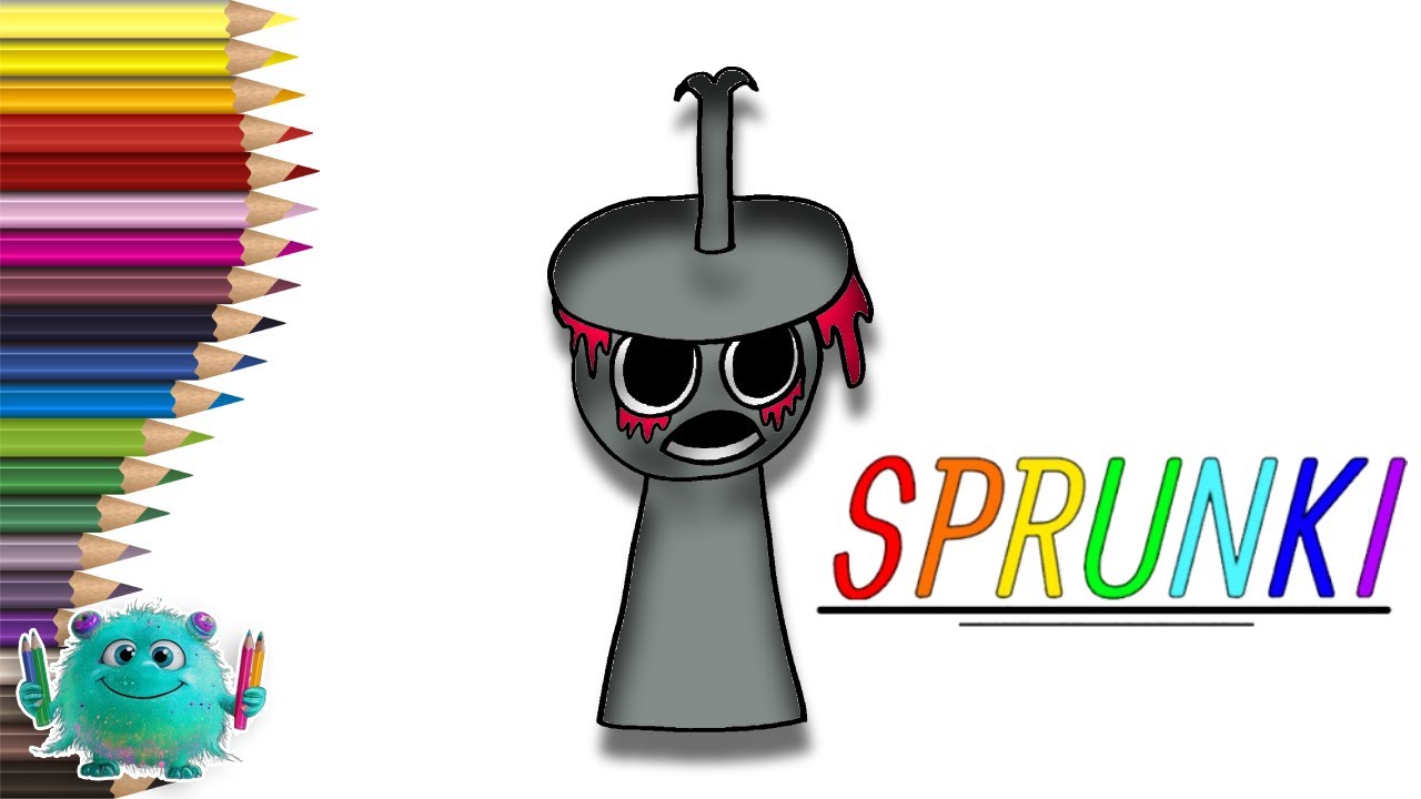 Drawing Sprunki Clukr Horror Mode - YouTube