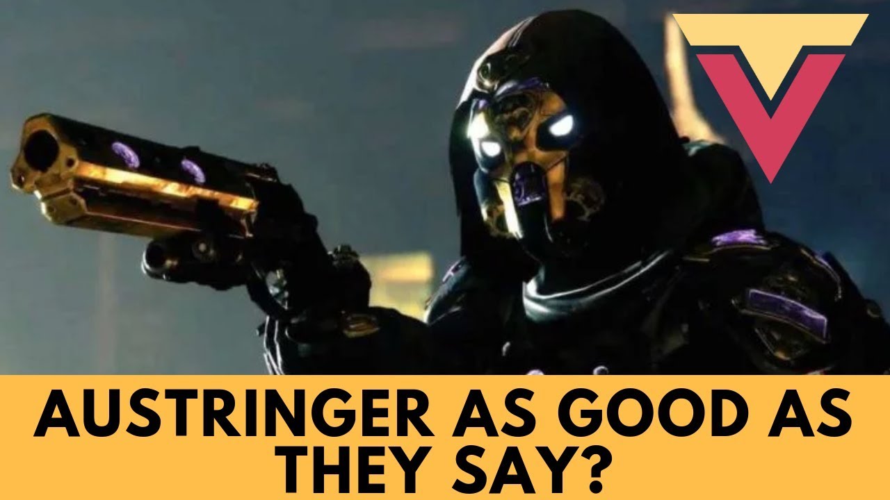 Is Austringer as Good as They Say? (Season of Opulence Hand Cannon ...