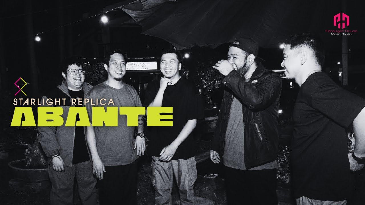 ABANTE - Starlight Replica (Official Visualizer) - YouTube