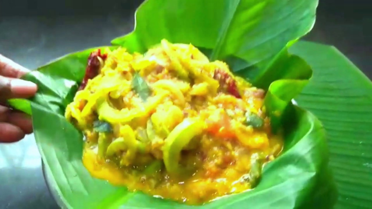 Podalangai Kootu / Petola Ular Masak Dengan Masoor Dhal / Snake Gourd ...