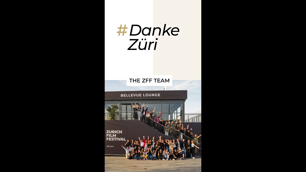 Zurich Film Festival says thank you! I ZFF 2024 - YouTube