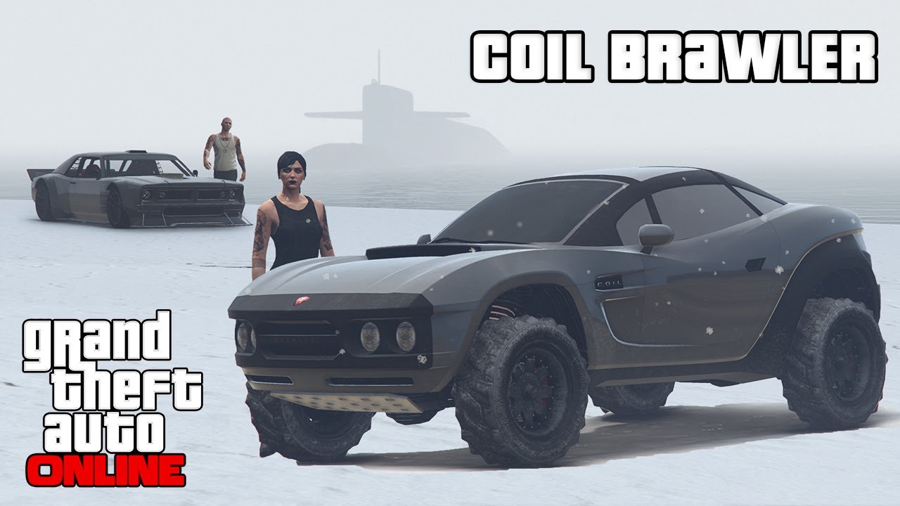 Обзор Coil Brawler в GTA Online - YouTube