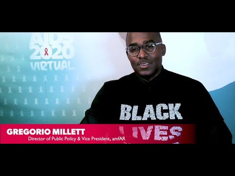 amfAR’s Greg Millett Delivers Opening Plenary at AIDS 2020 - YouTube