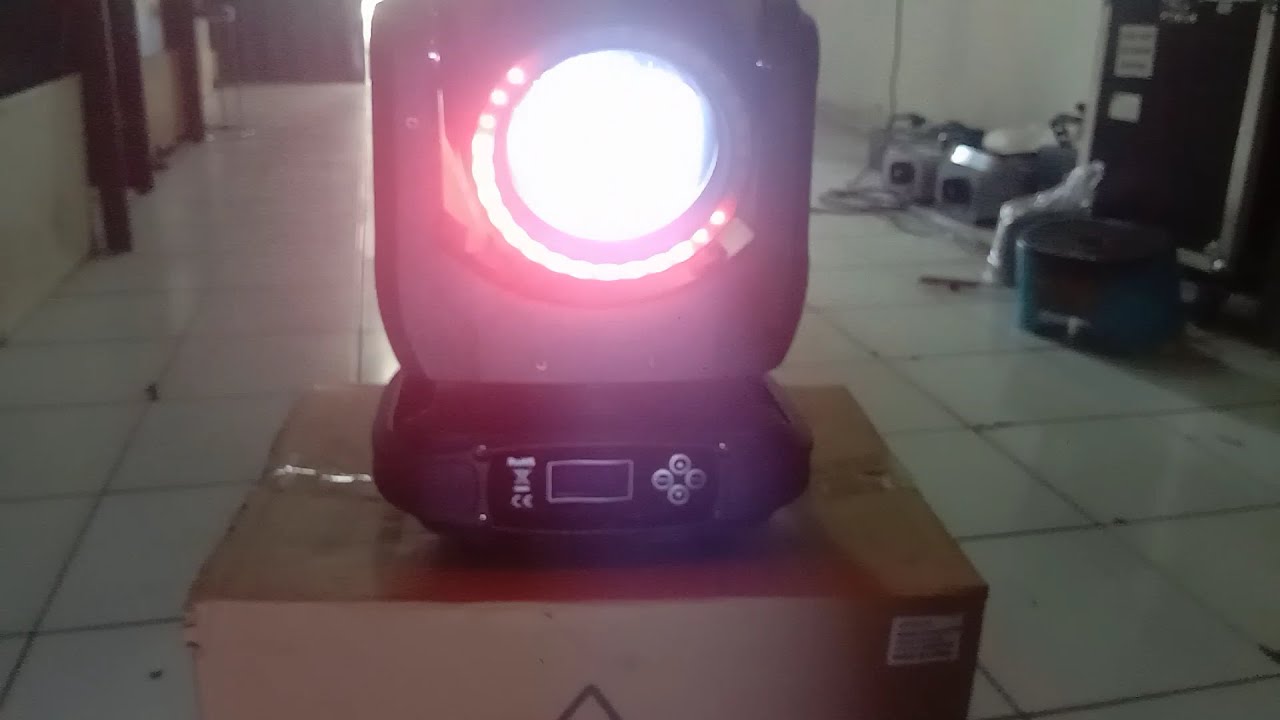 Led beam 230 - YouTube