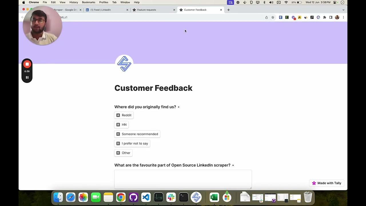 Open Source LinkedIn Scraper - 2024 - YouTube