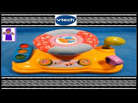Vtech Around Town Baby Driver Toy
