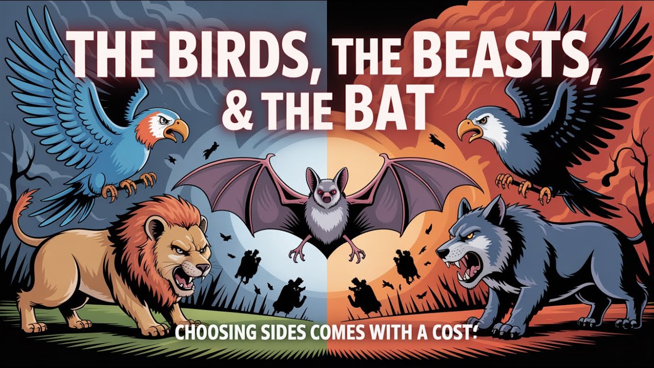 The Birds, the Beasts & the Bat – Choosing Sides Comes with a Cost ...