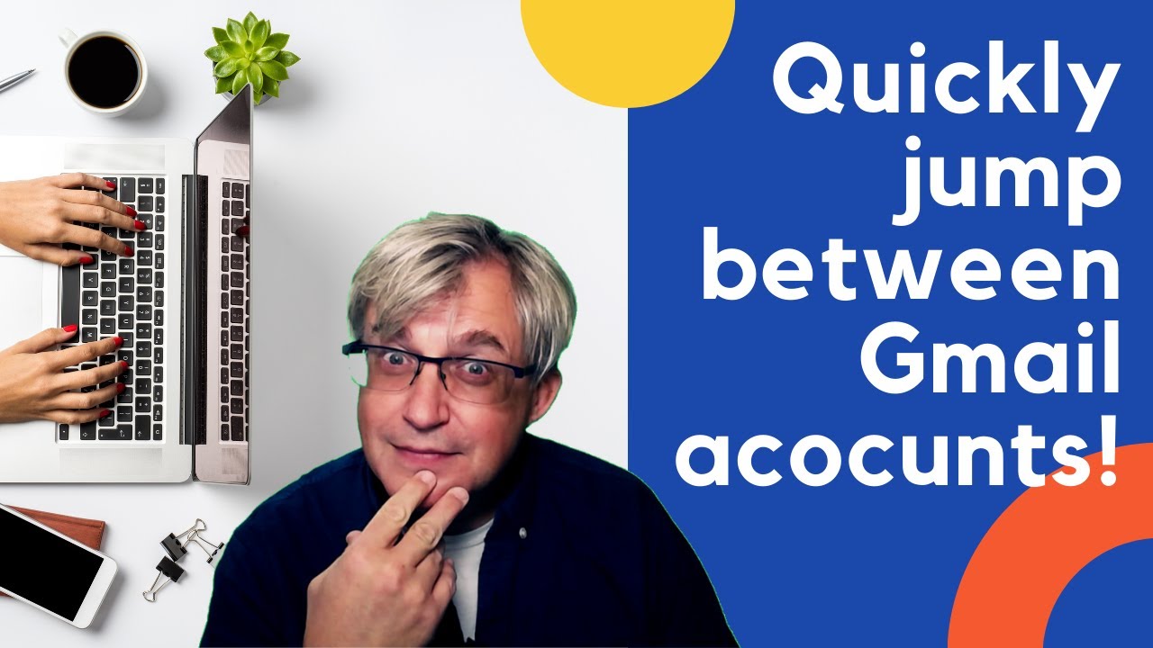 Create bookmarks for multiple Gmail accounts - YouTube