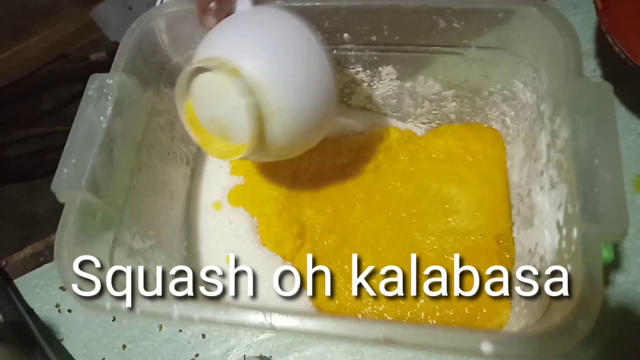 squash maja or maja na may kalabasa - YouTube