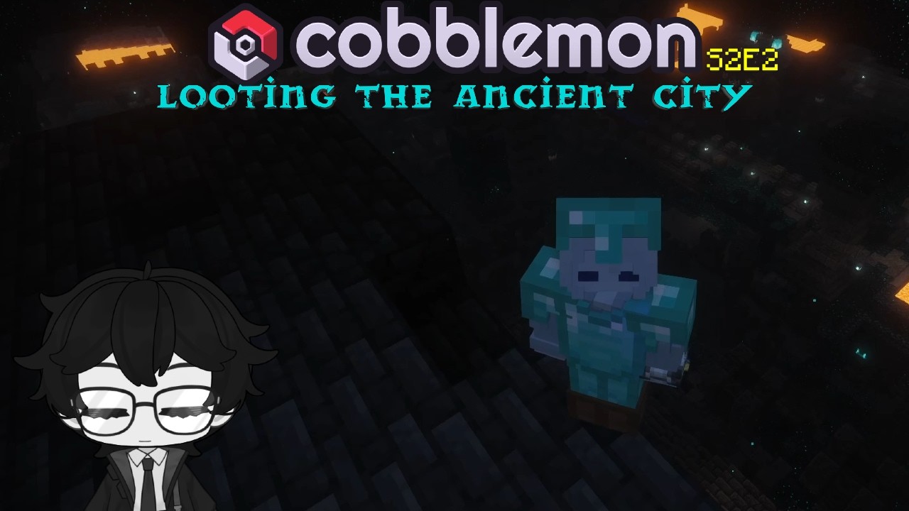 Looting The Ancient City! | Minecraft Cobblemon S2E2 - YouTube