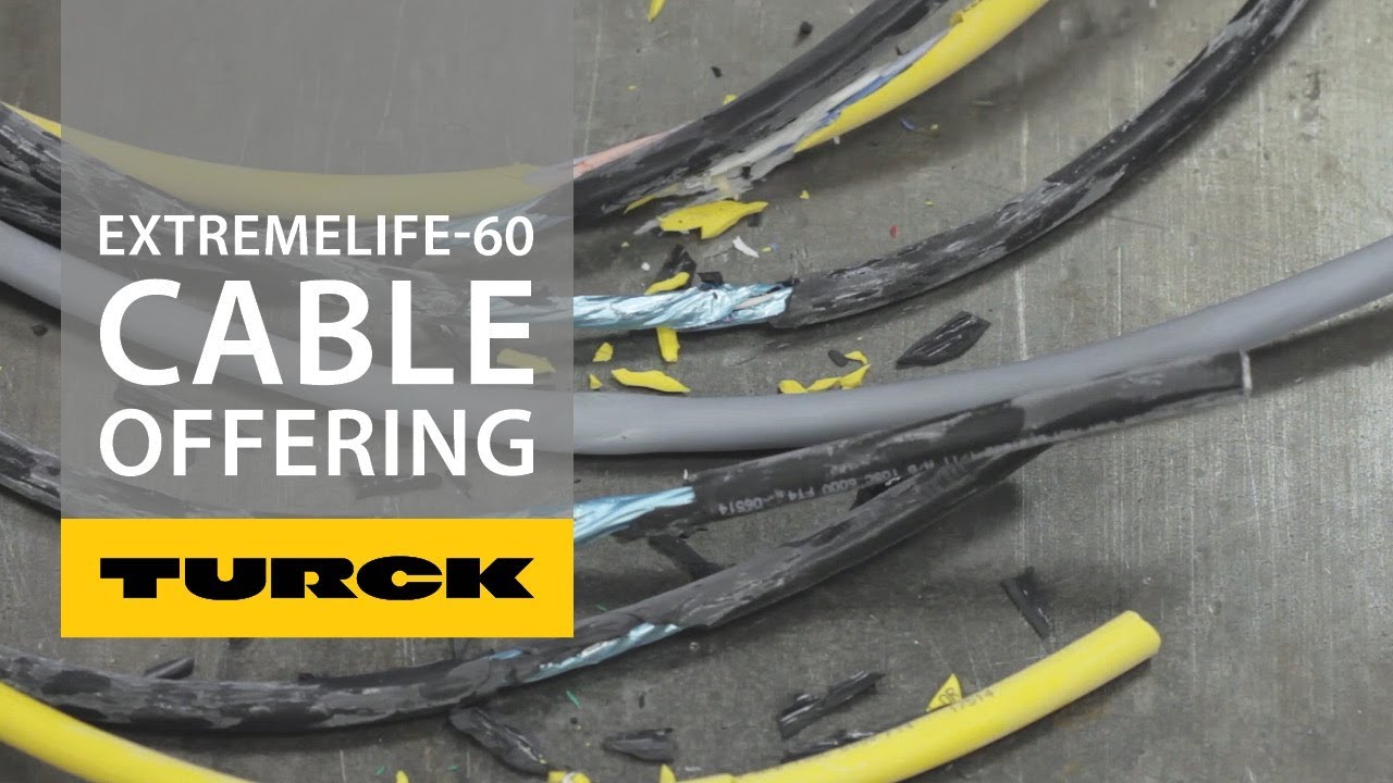 Extremelife-60: Rugged Cable for Harsh Environments - YouTube