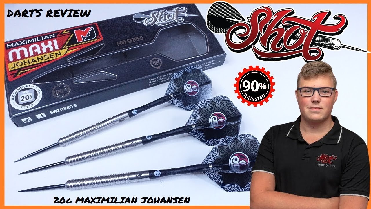 Shot MAXIMILIAN JOHANSEN Pro Series Darts Review - YouTube