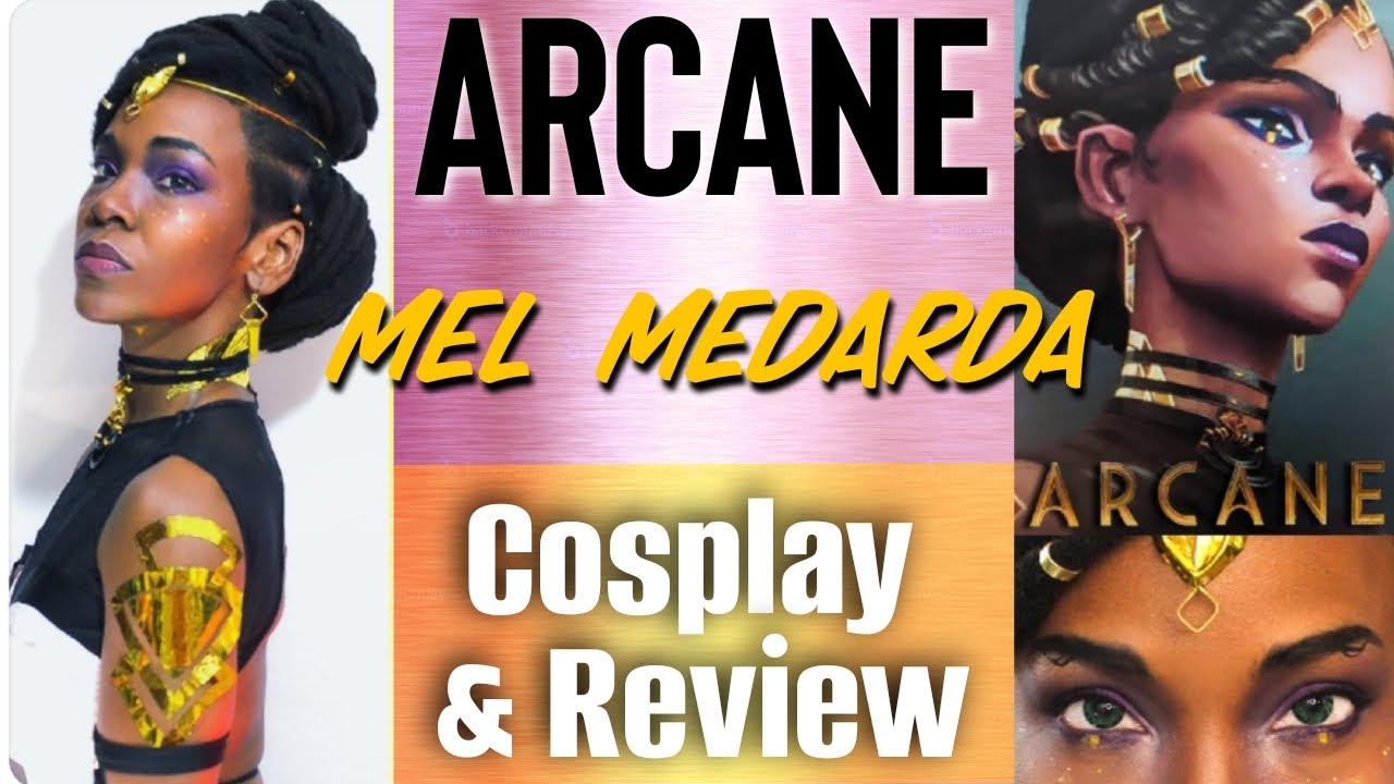 Arcane Review & Mel Medarda Cosplay - YouTube