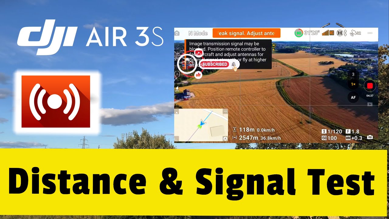 Interference Warning ⚠️ Dji Air 3s - YouTube