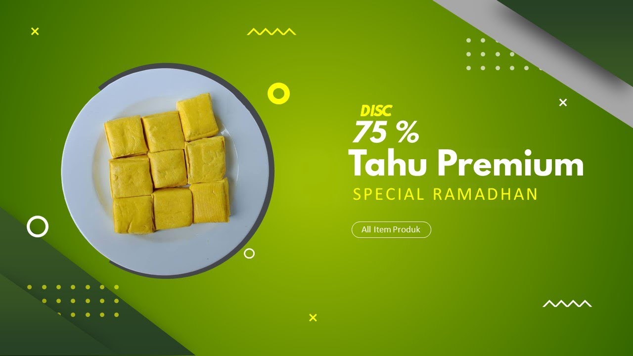 Contoh Iklan Tahu balado, Tahu brontak, Tahu gulung, Tahu geprek - YouTube