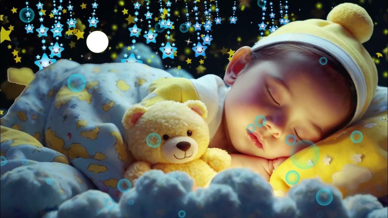 Mozart’s Soothing Lullabies 🎵 Baby Sleep Music for Relaxation & Brain Development Baby Sleep ...