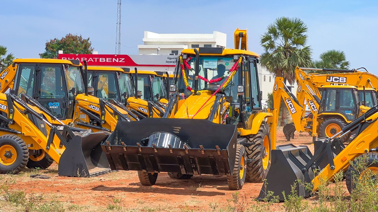 My JCB Driver Purchased His First NEW JCB 3DX Eco Xpert Showroom ...
