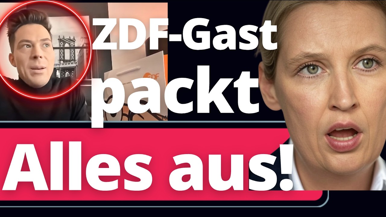 Massiver ZDF Skandal geht gerade steil! - YouTube